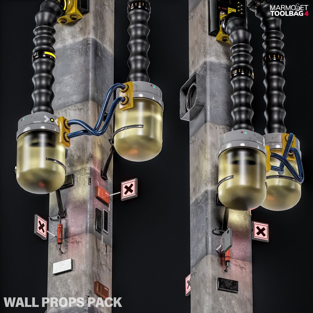 ArtStation - Capsule Props