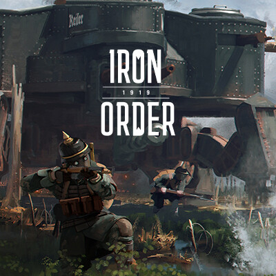 ArtStation - Iron Order 1919 - Artworks I