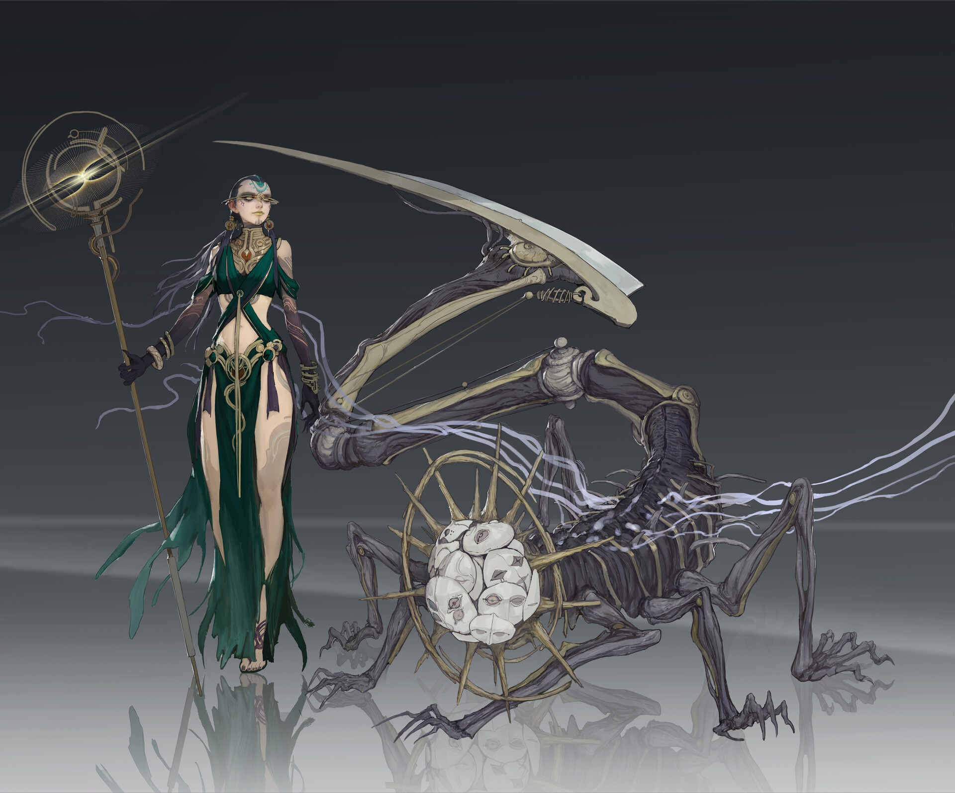 ArtStation - Immolation of the Gods