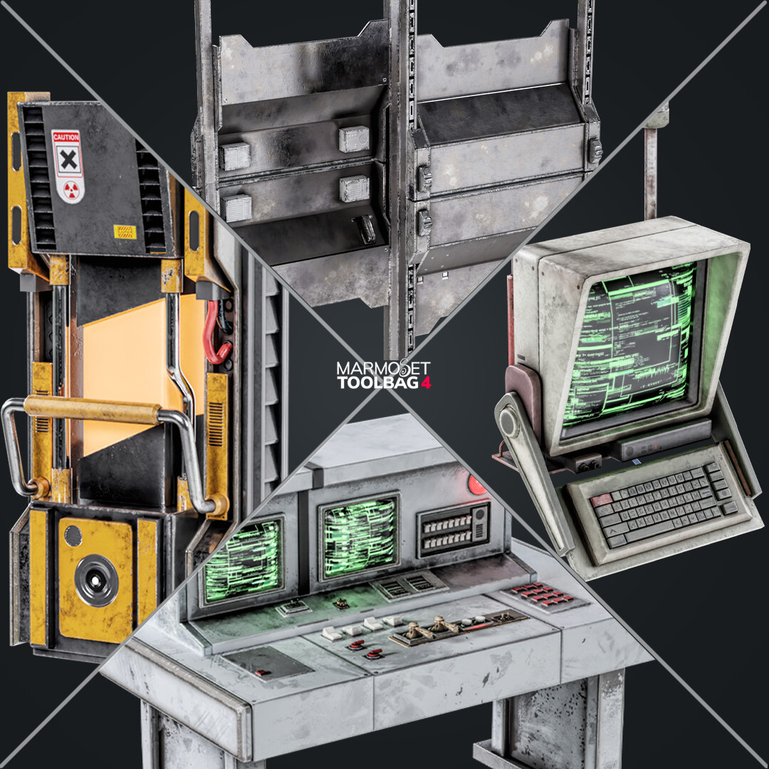 ArtStation - ComplexLab Assets Pack