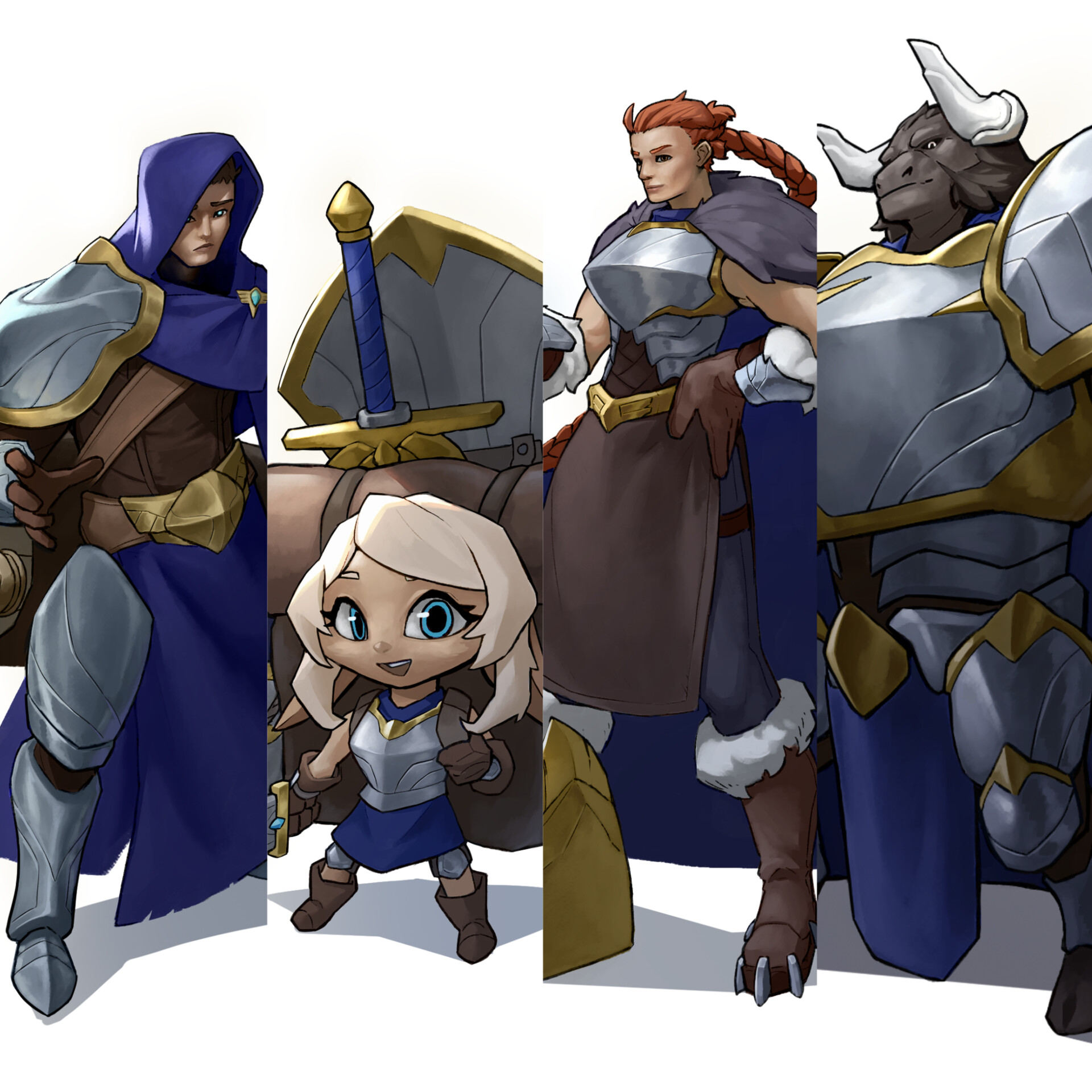 Tan Yan Hwei - CGVerse Demacian Followers