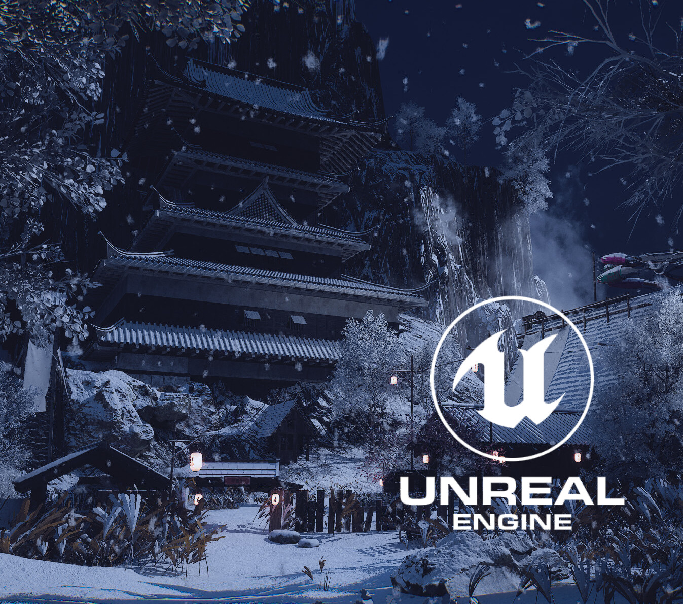 ArtStation - UE5场景编辑