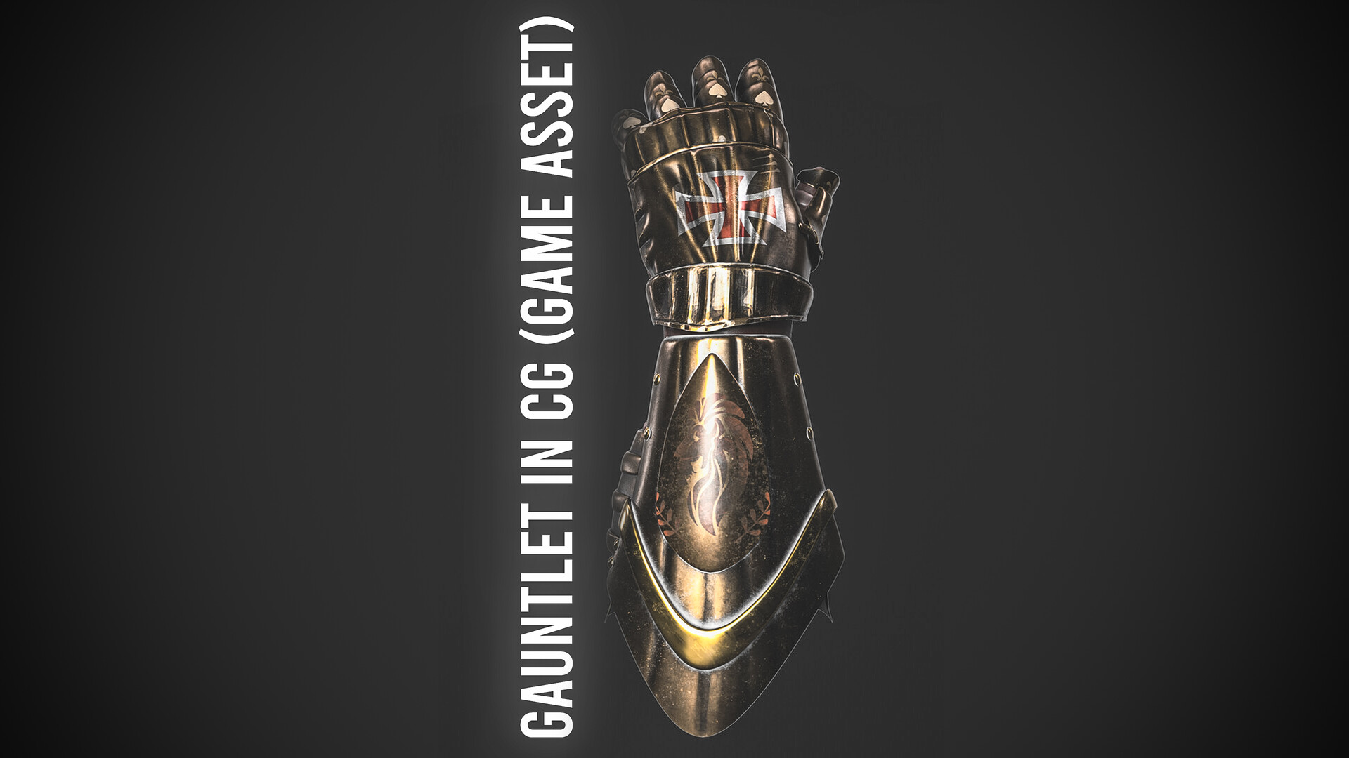 ArtStation - GAUNTLET IN CG (Game Asset)