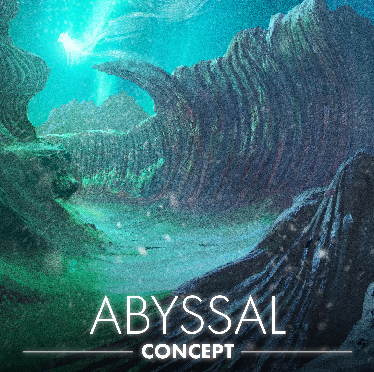ArtStation - Concept art : Abyssal