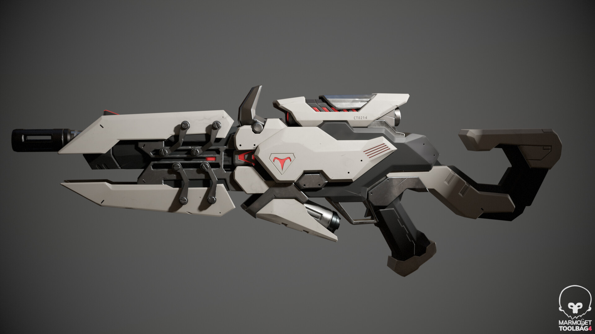 ArtStation - Widowmaker's weapon