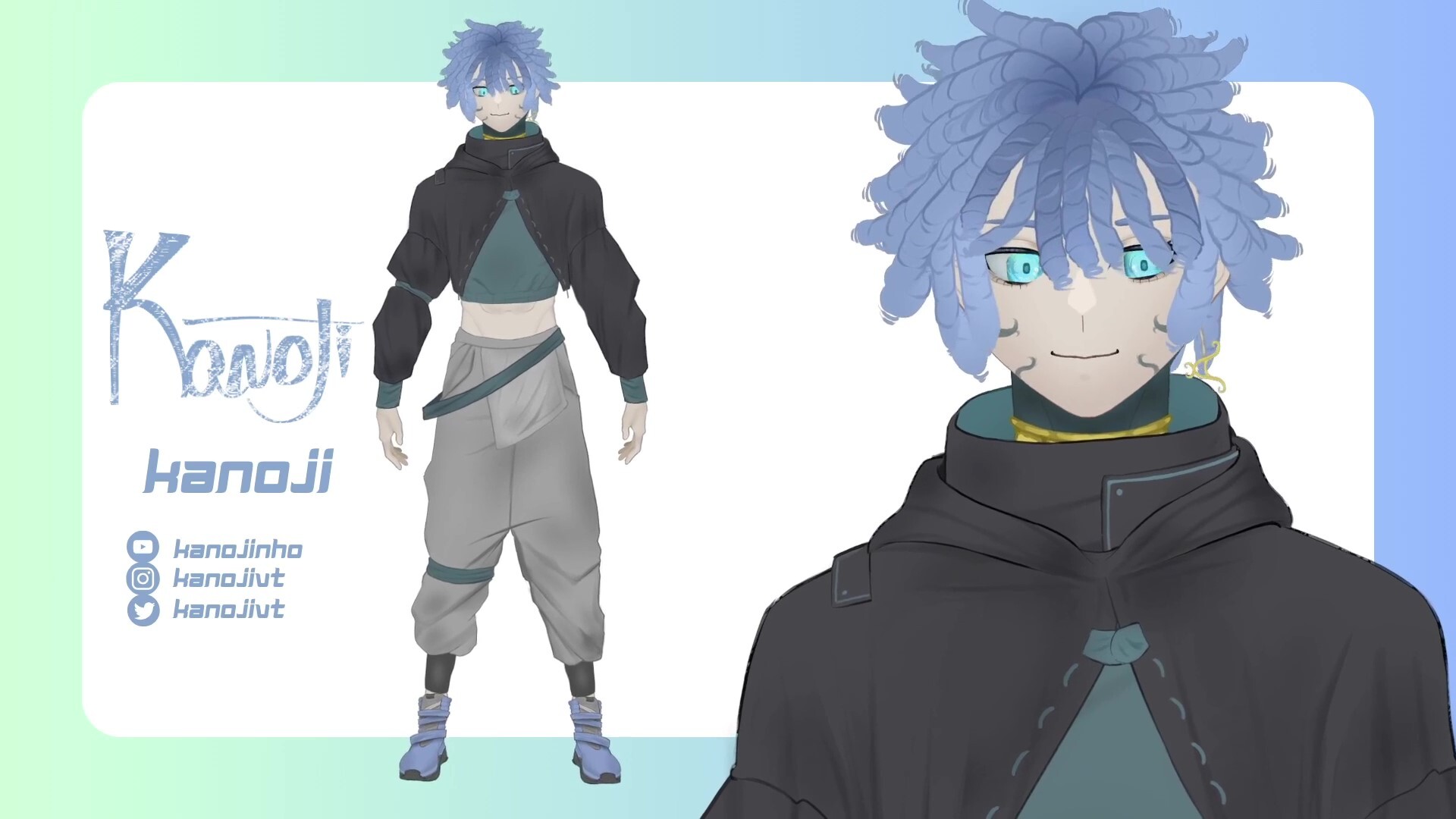 ArtStation - Modelo Casual Kanoji