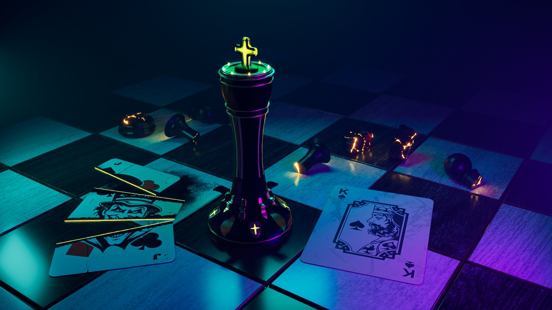 ArtStation - KINGPIN