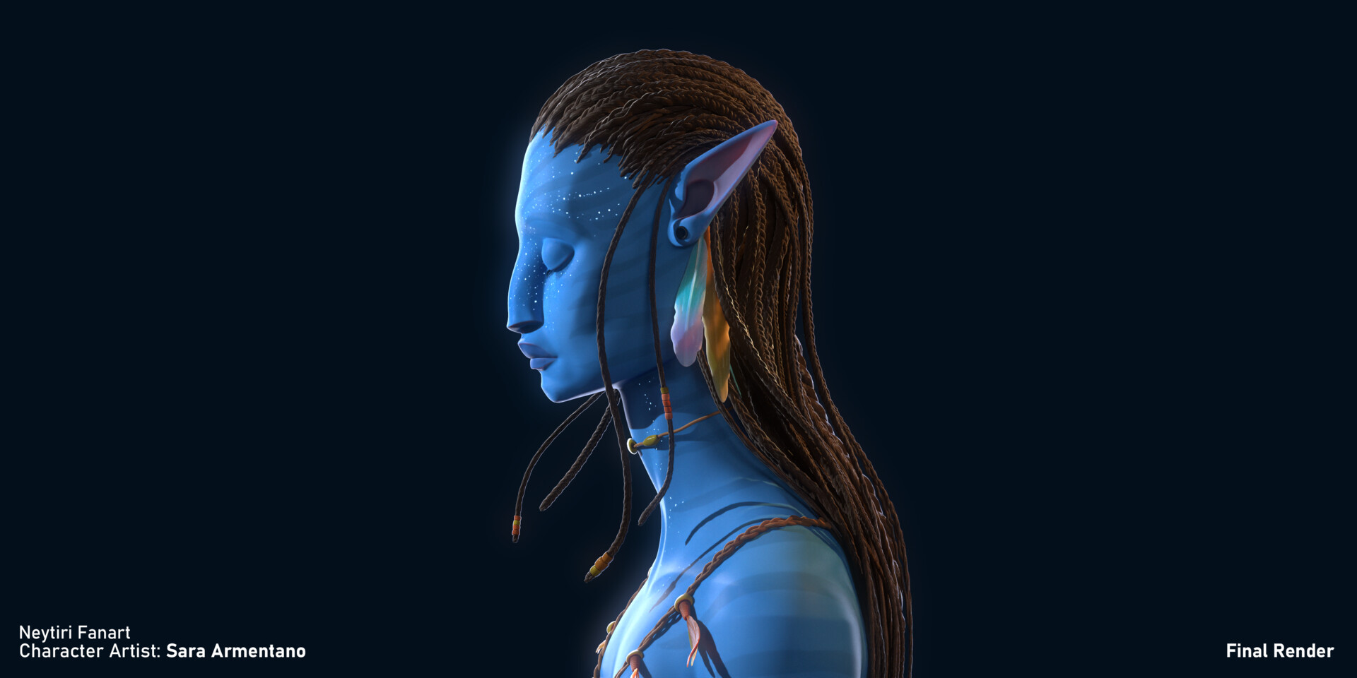 ArtStation - Neytiri - Avatar Fanart