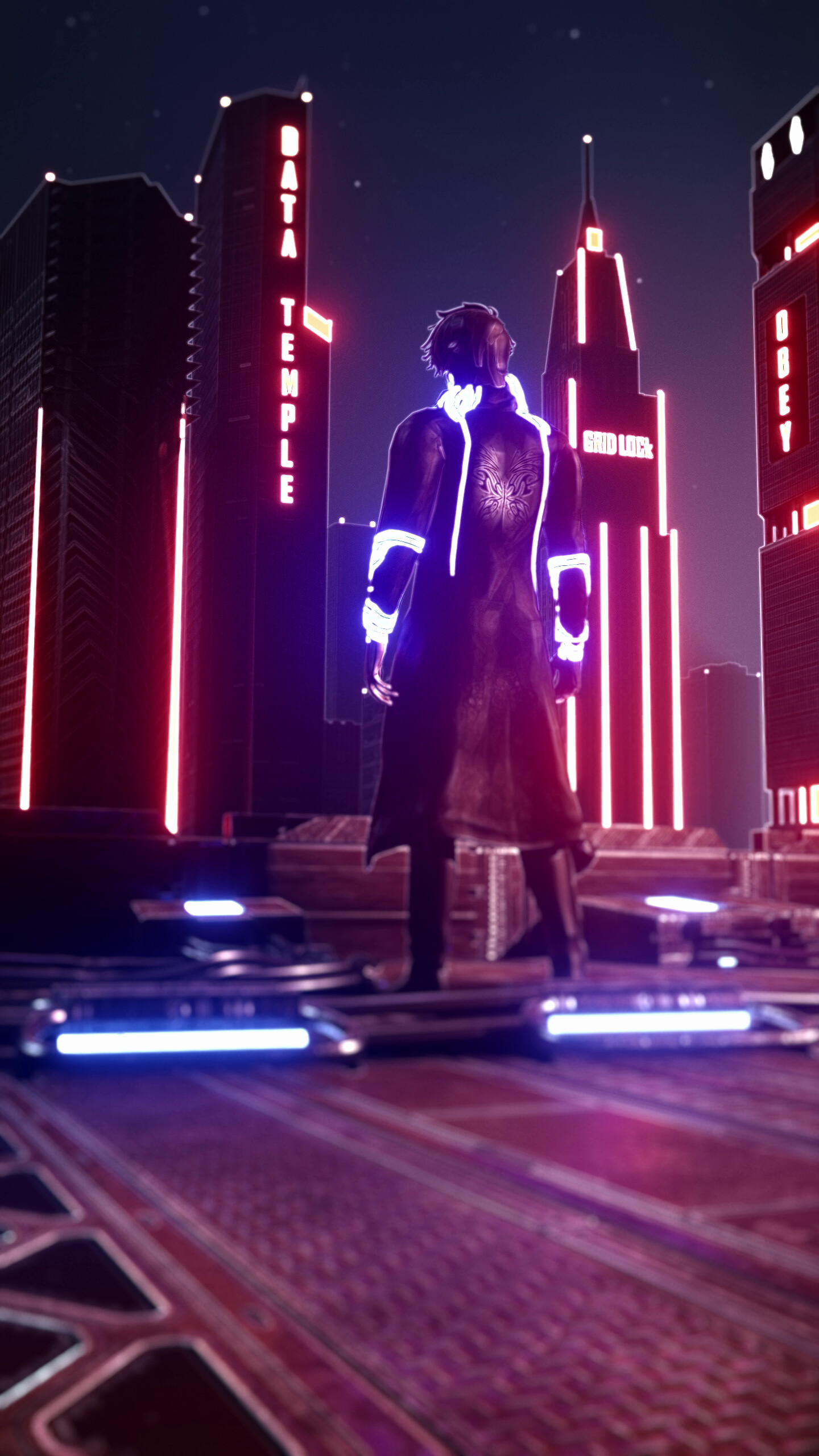 ArtStation - Rejection Of Rule - Blender Animation