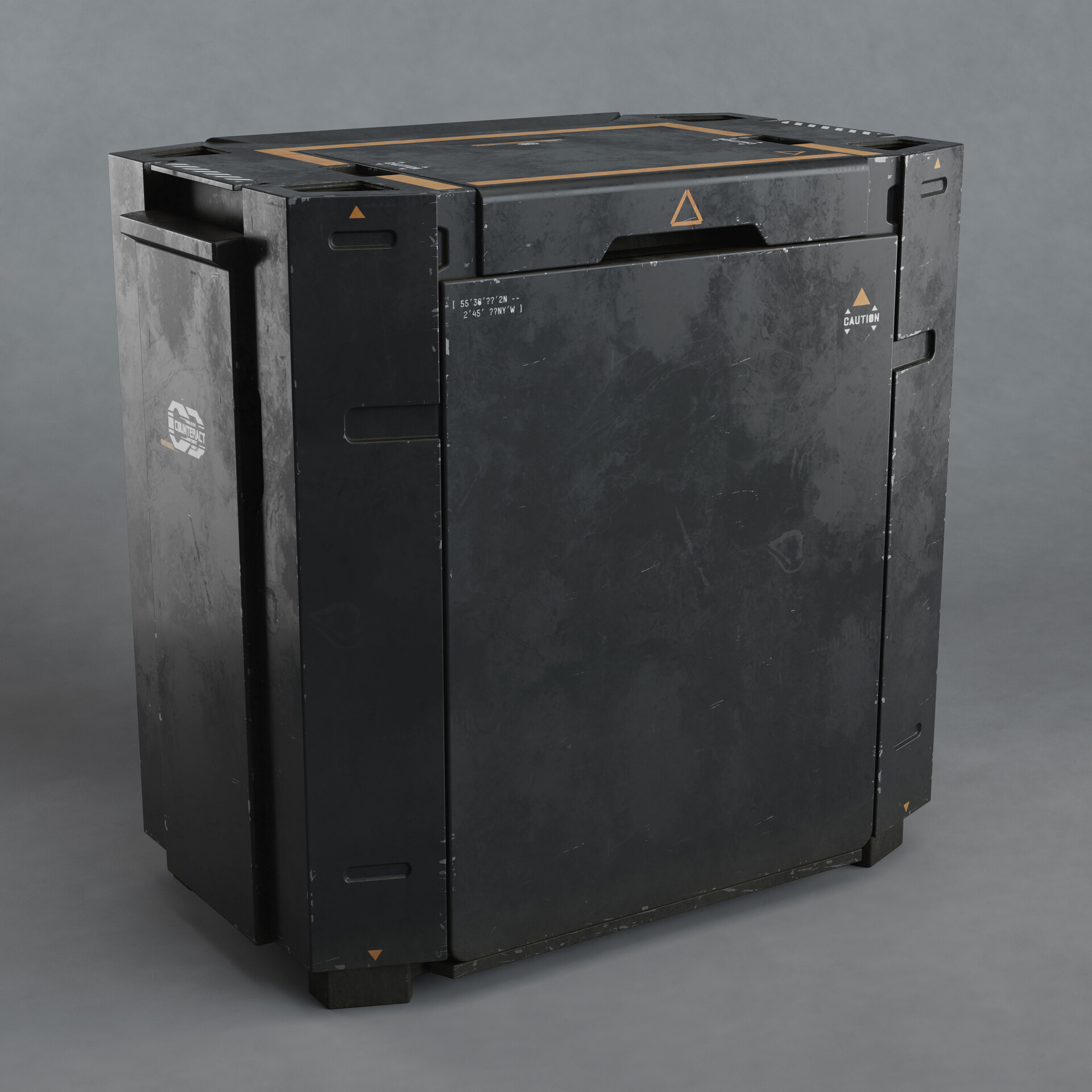 ArtStation - Sci-Fi Container