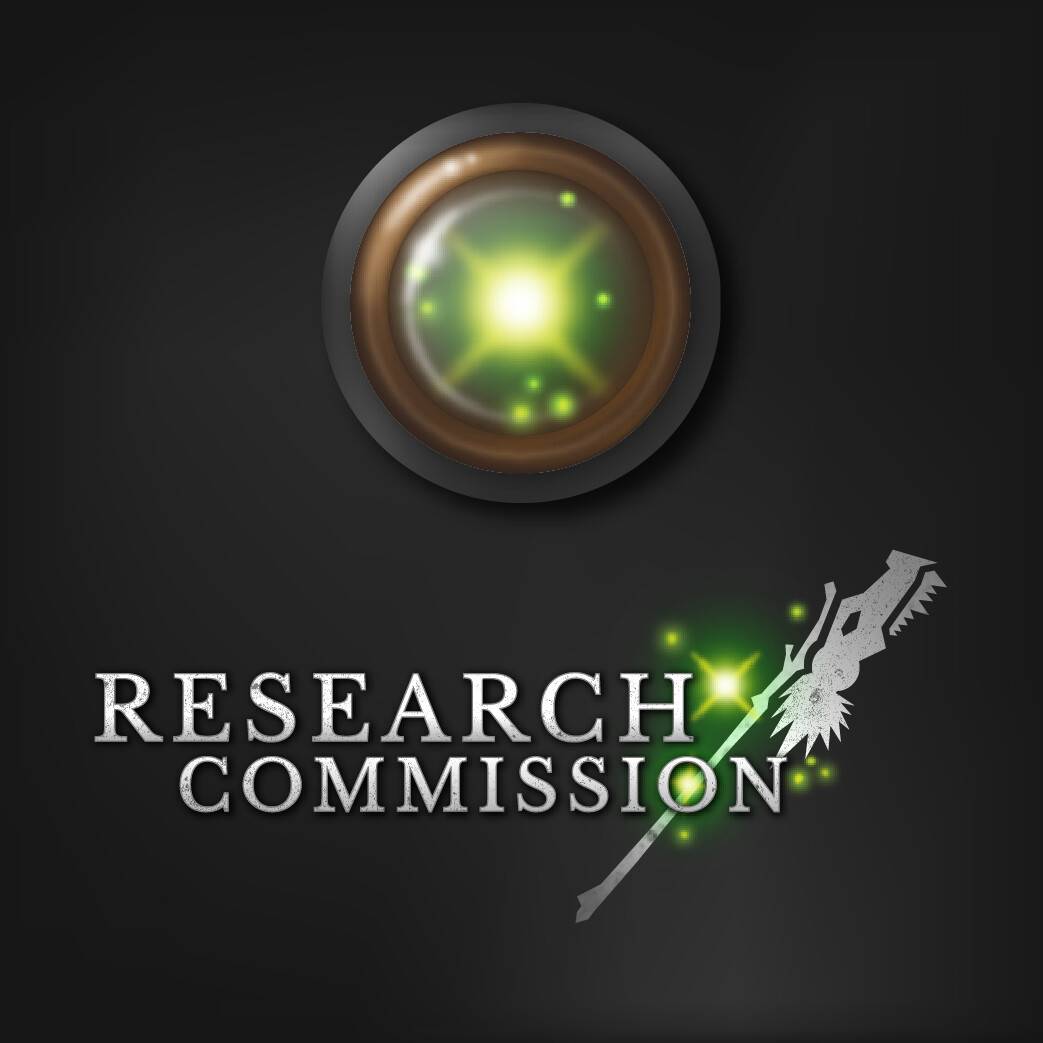 ArtStation - Research Commission LOGO - ICON | Monster Hunter Guild
