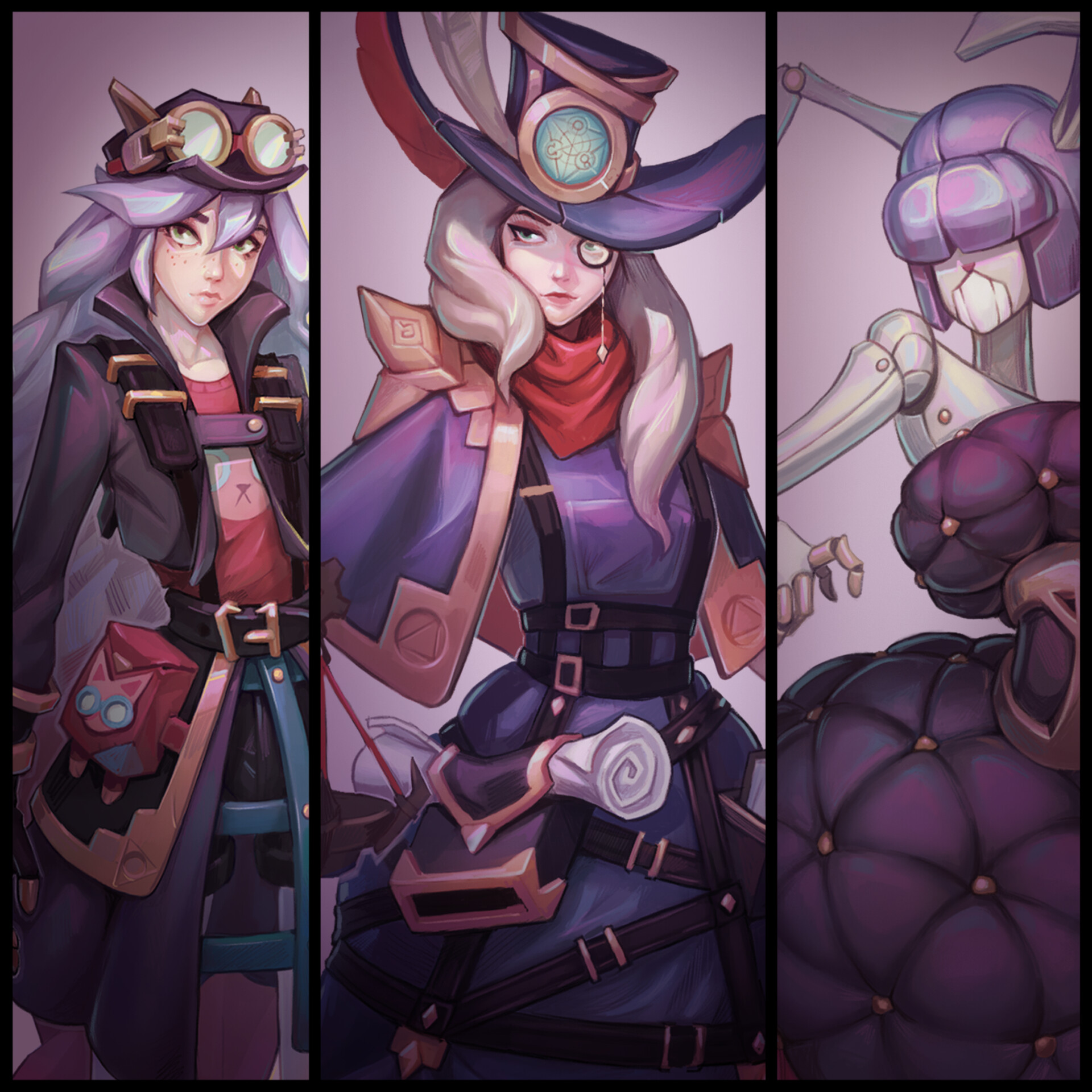 ArtStation - characters