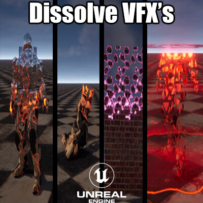 ArtStation - Dissolve VFX's