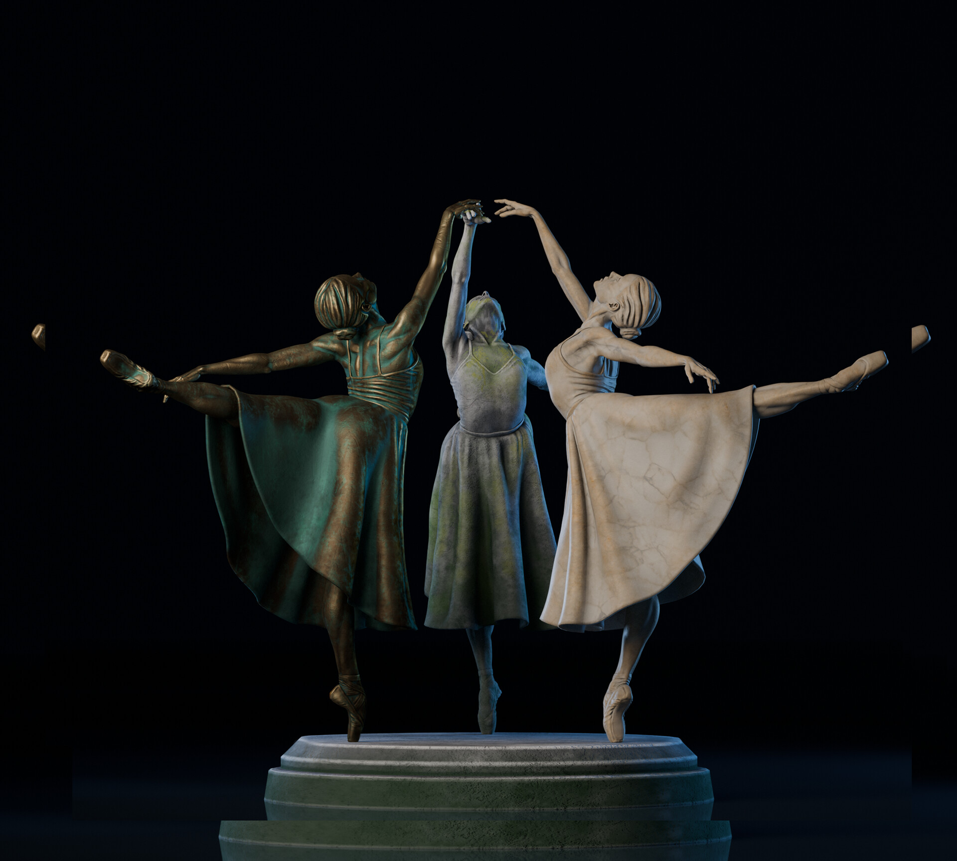 ArtStation - Ballet