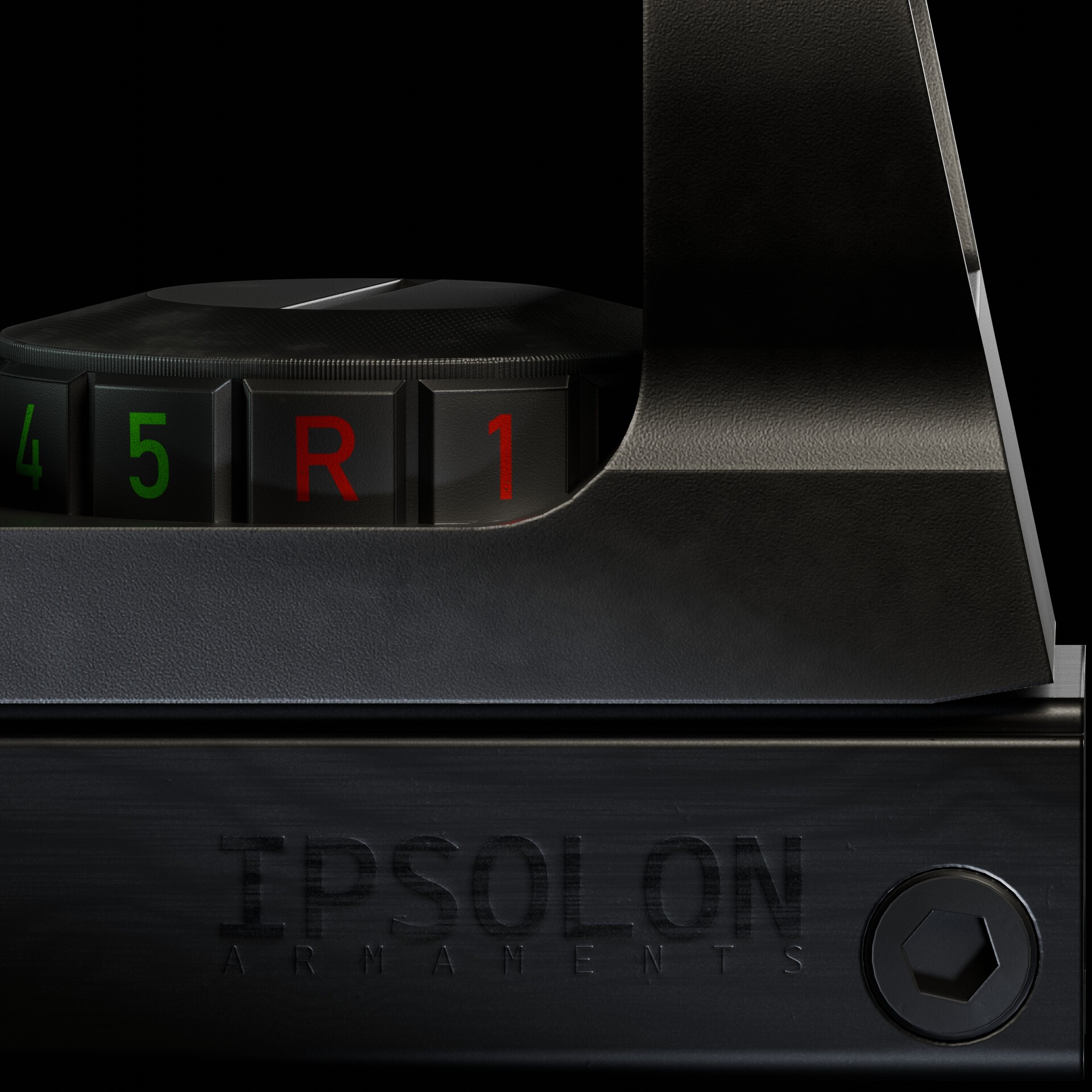 ArtStation - IPSOLON - Holographic GUN Sight