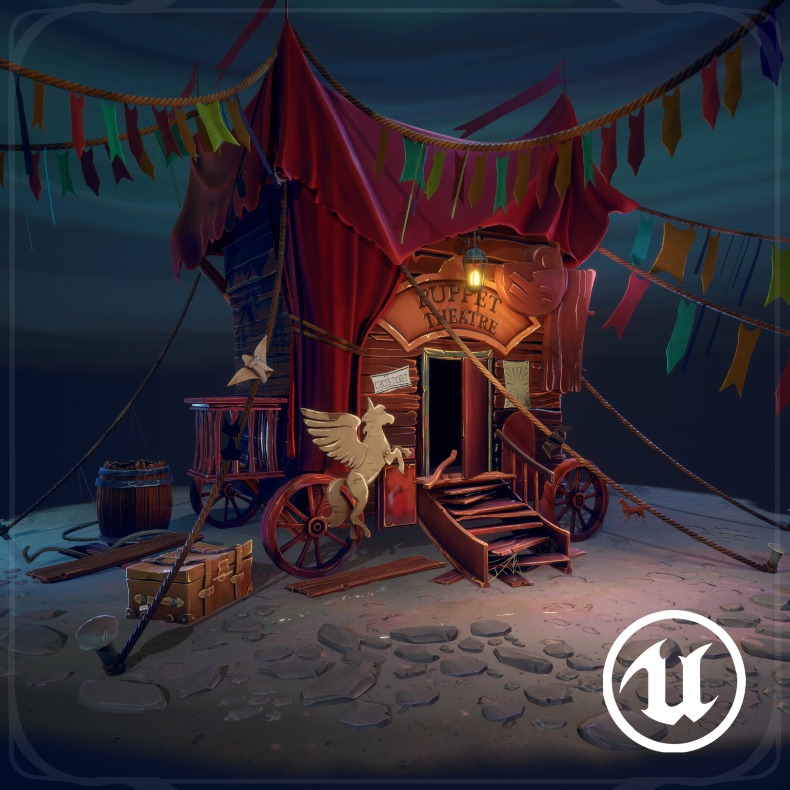 ArtStation - Circus