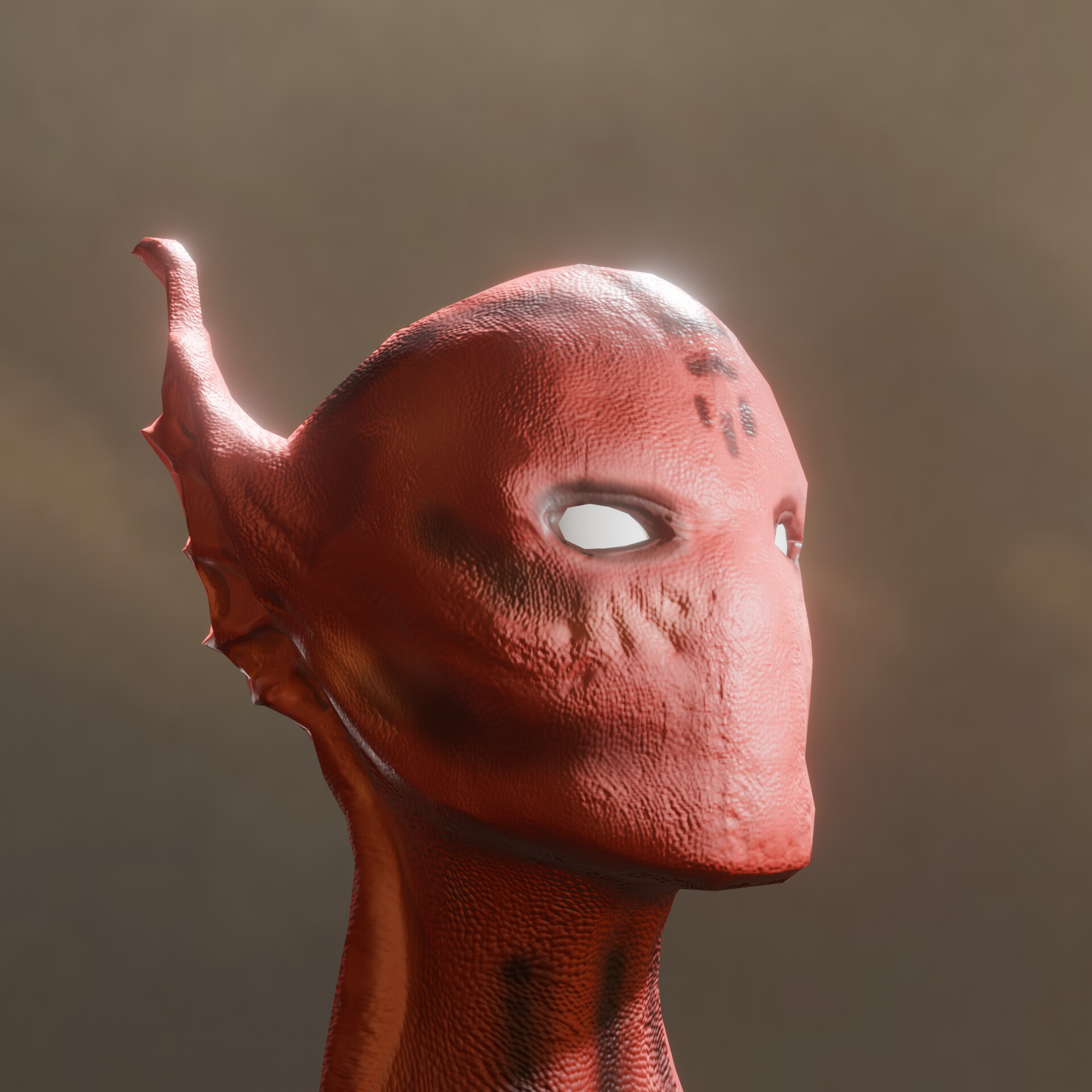 ArtStation - red fish - humanoid