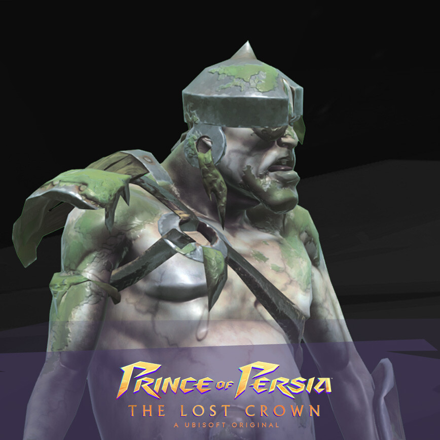 ArtStation - Prince of Persia : The Lost Crown - Drowned Undead