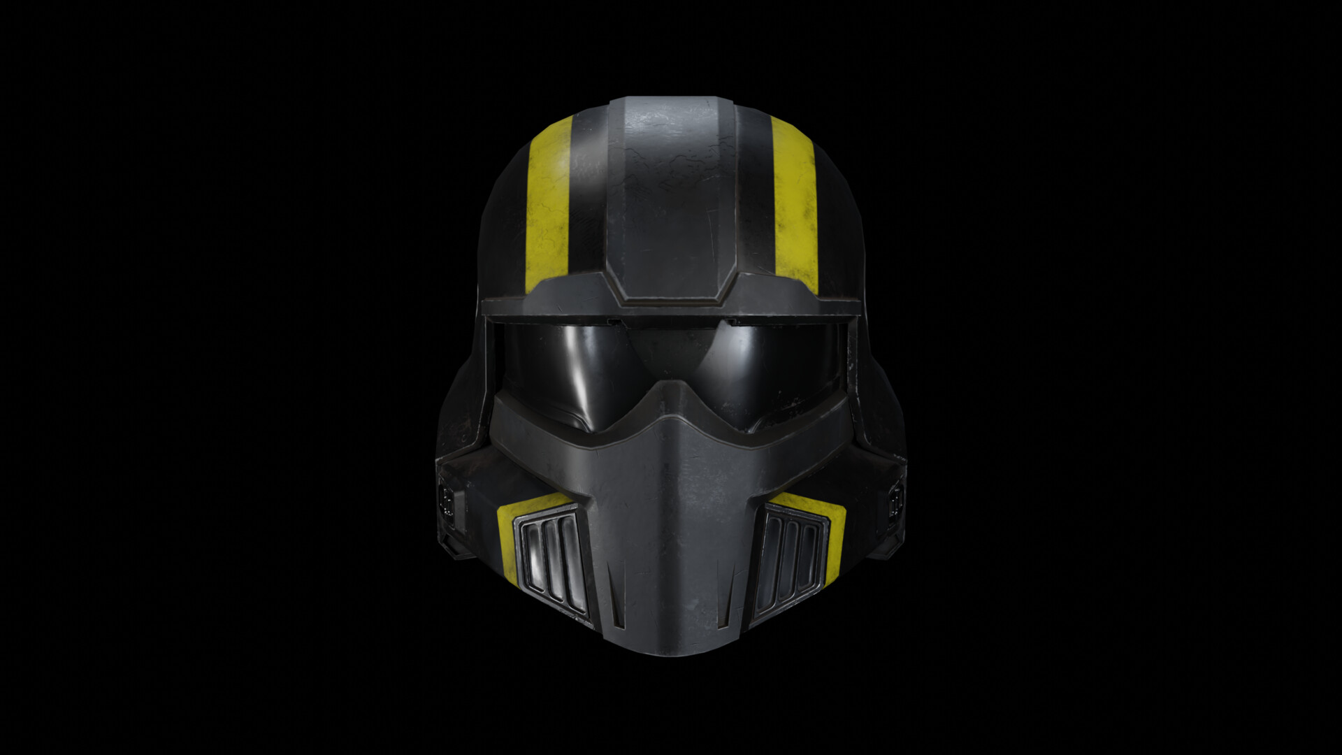 ArtStation - B-01 Tactical Helmet from Helldivers 2
