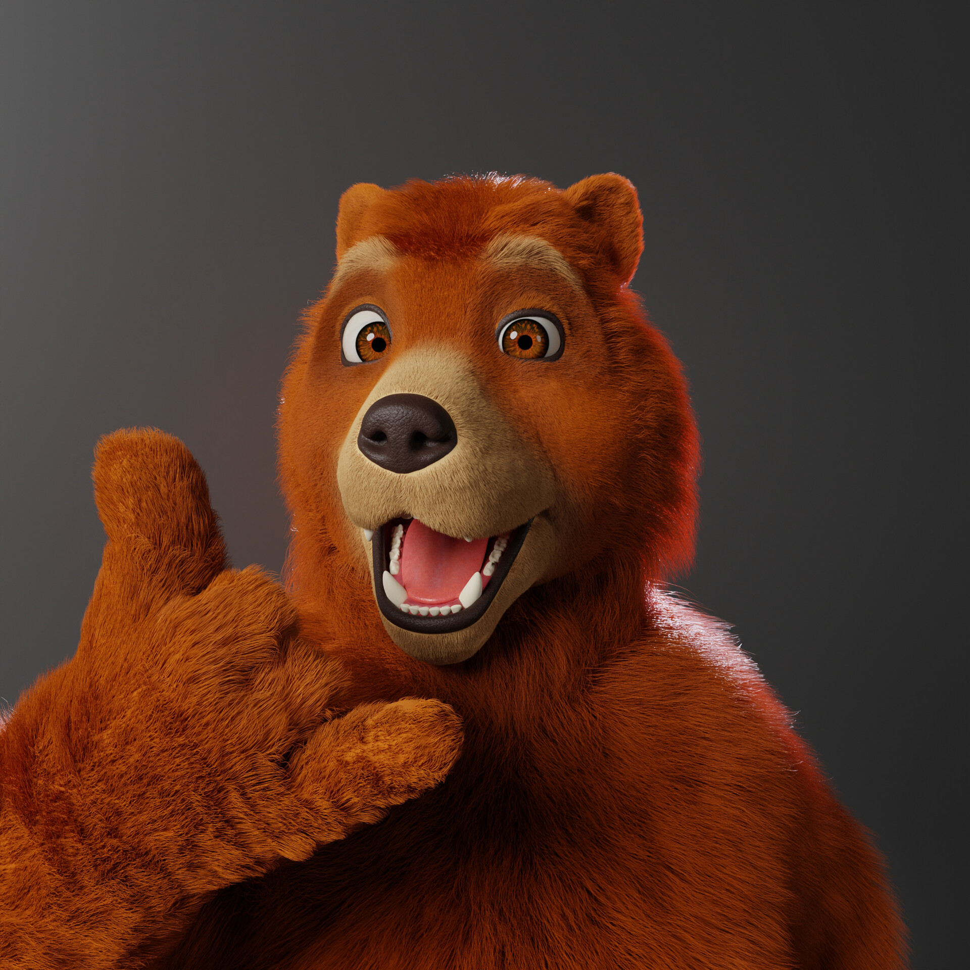 ArtStation - The Bears Casting - Main Character