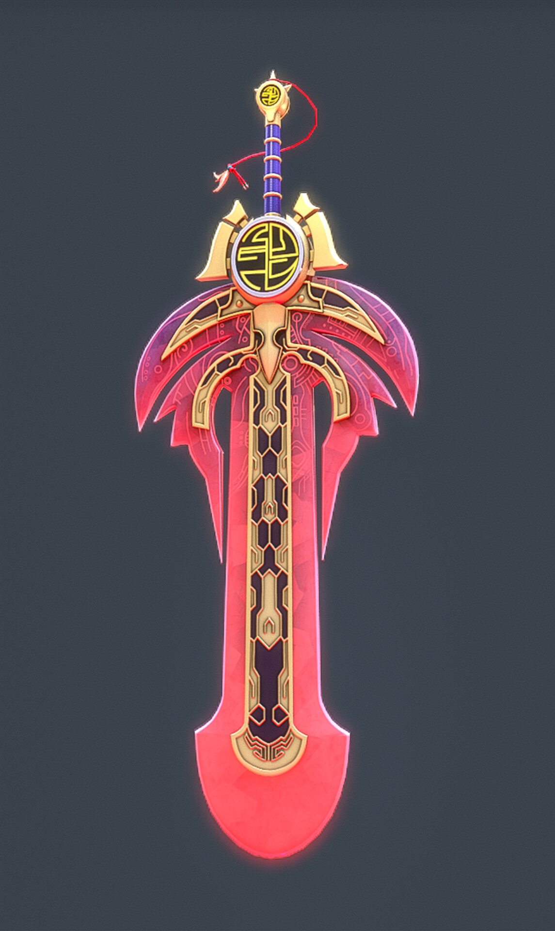 ArtStation - Swordsoul Supreme Sovereign - Sword