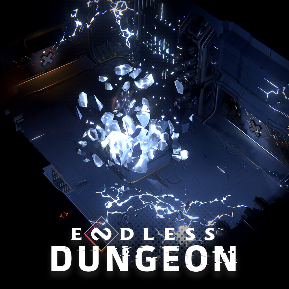 ArtStation - Endless Dungeon | Core