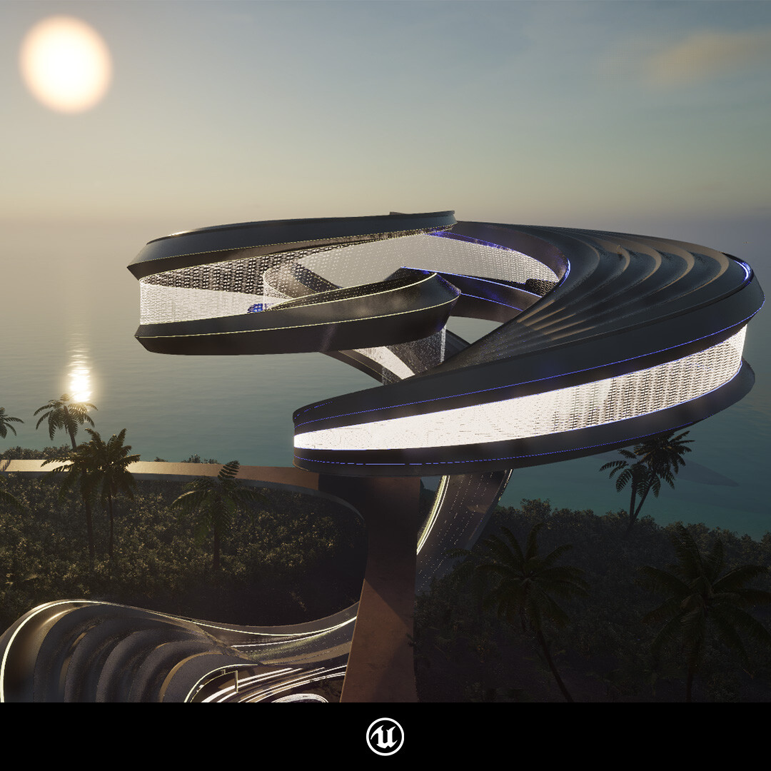 ArtStation - Elysium - Therapy Center