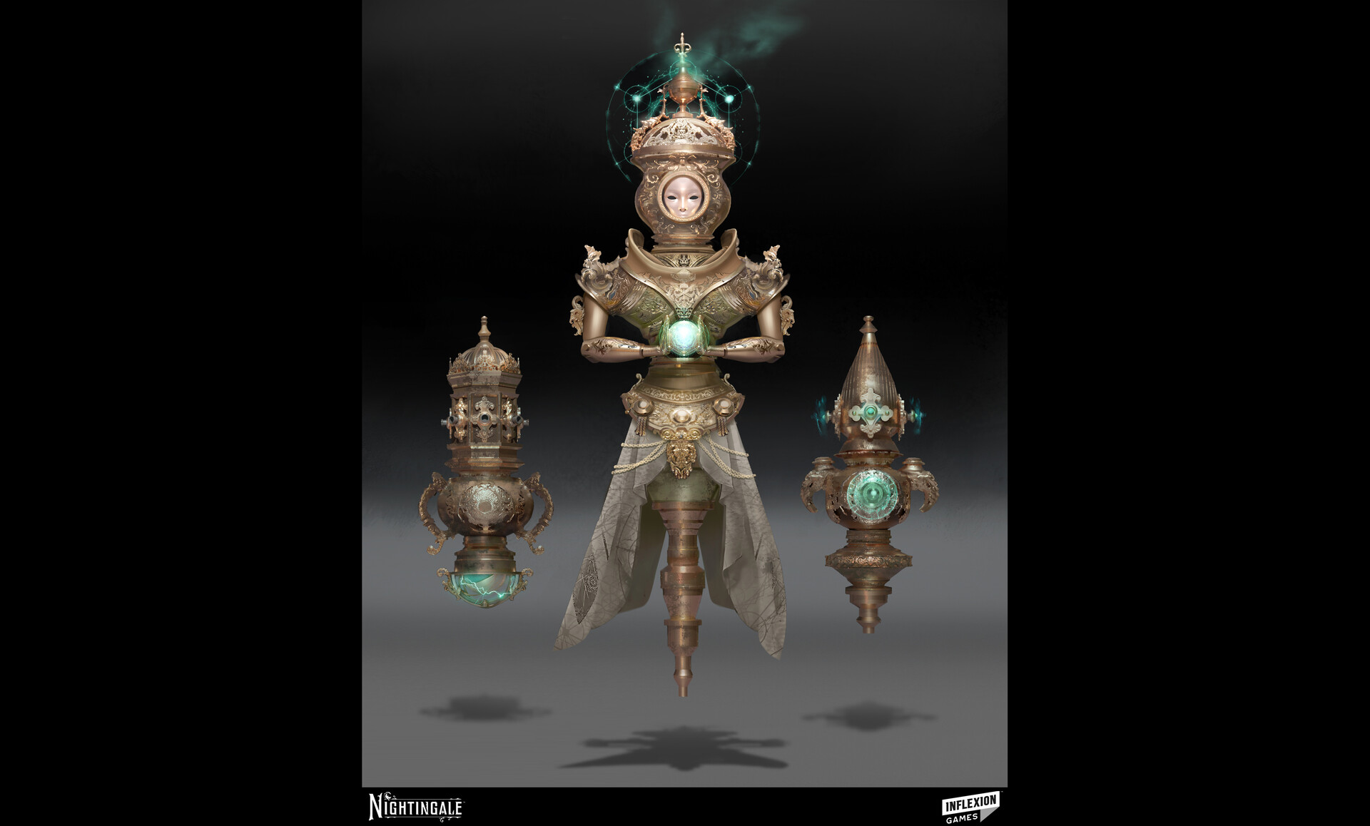 ArtStation - Nightingale - Fae Automatons