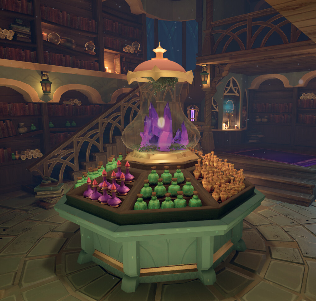 ArtStation - Magical Shop