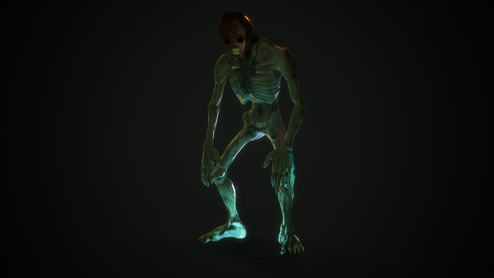 ArtStation - ReDead - Character