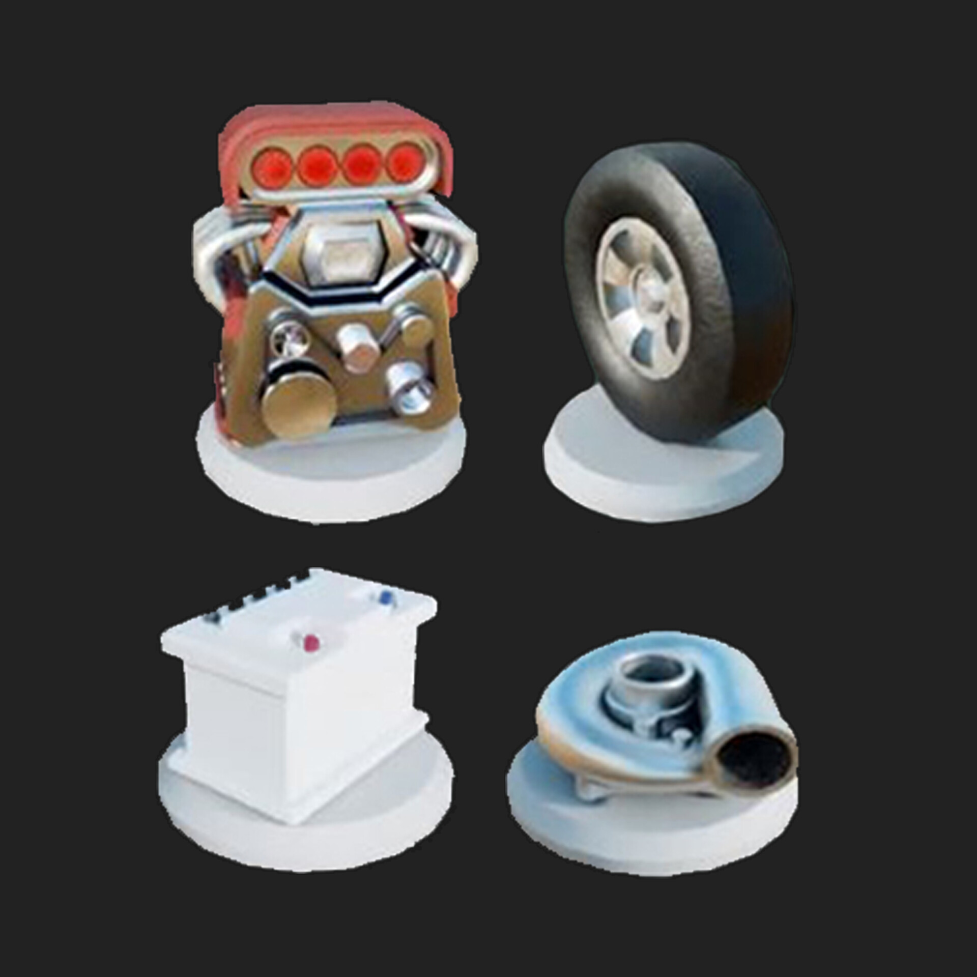 ArtStation - Game Ready Props!