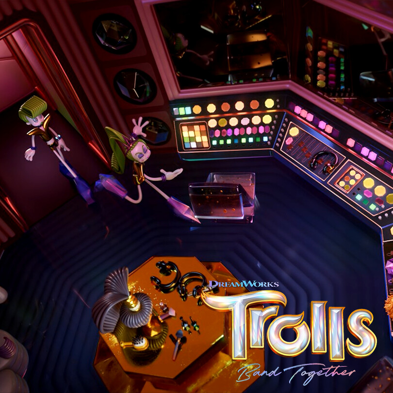 ArtStation - Mount Rageous Look Dev - Trolls Band Together