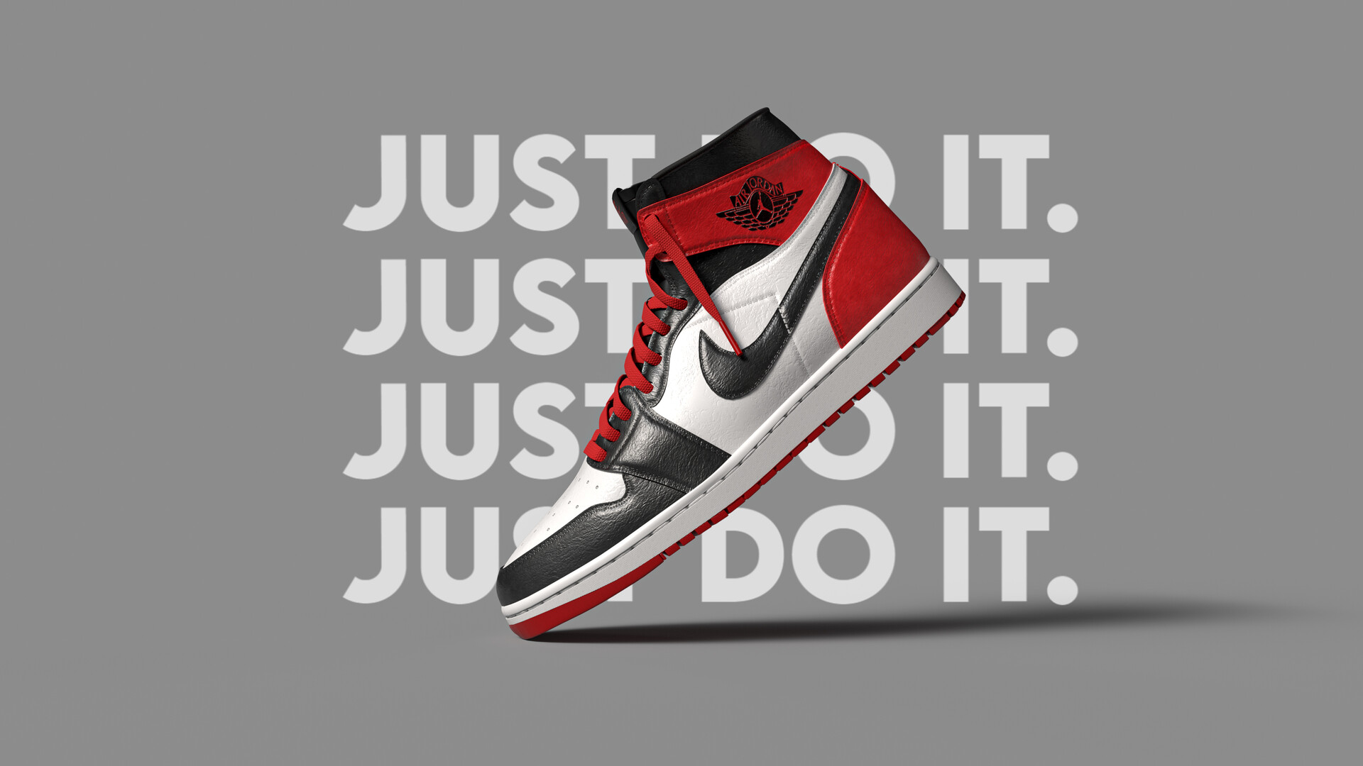 ArtStation - Jordan 1 Retro High OG 3D Model