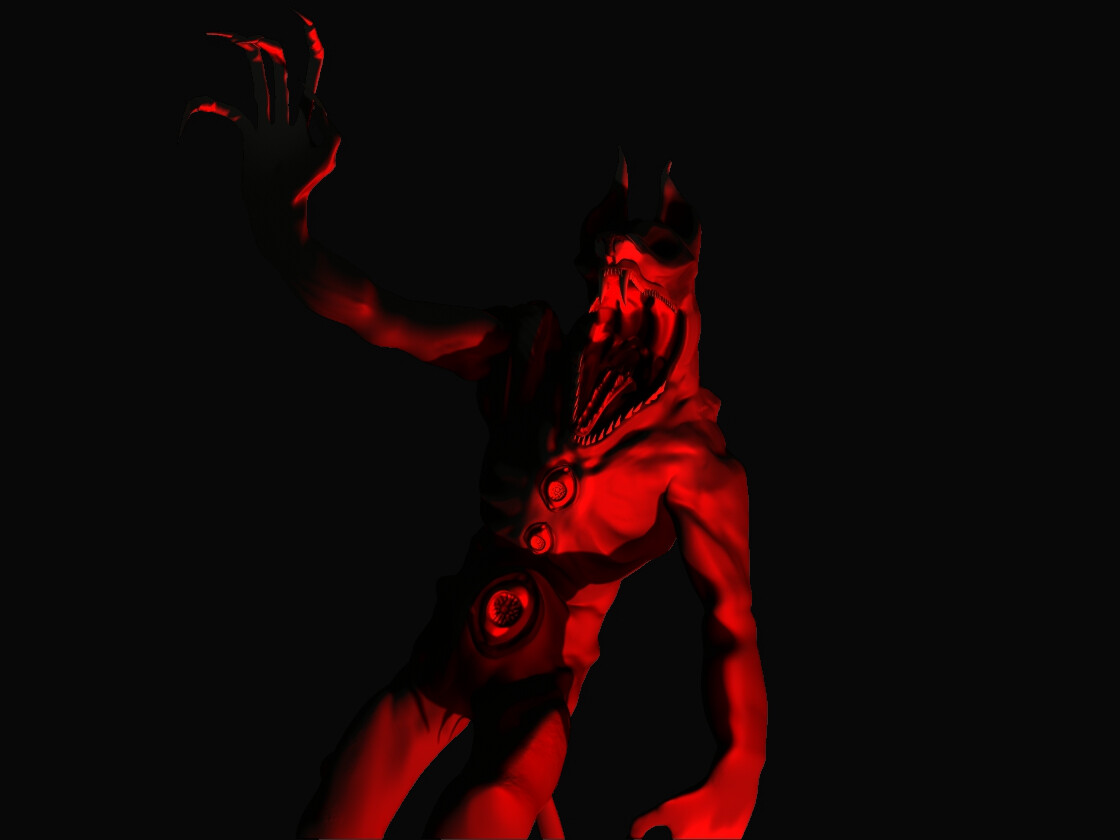 ArtStation - Zbrush 3D rendering (Werewolf)