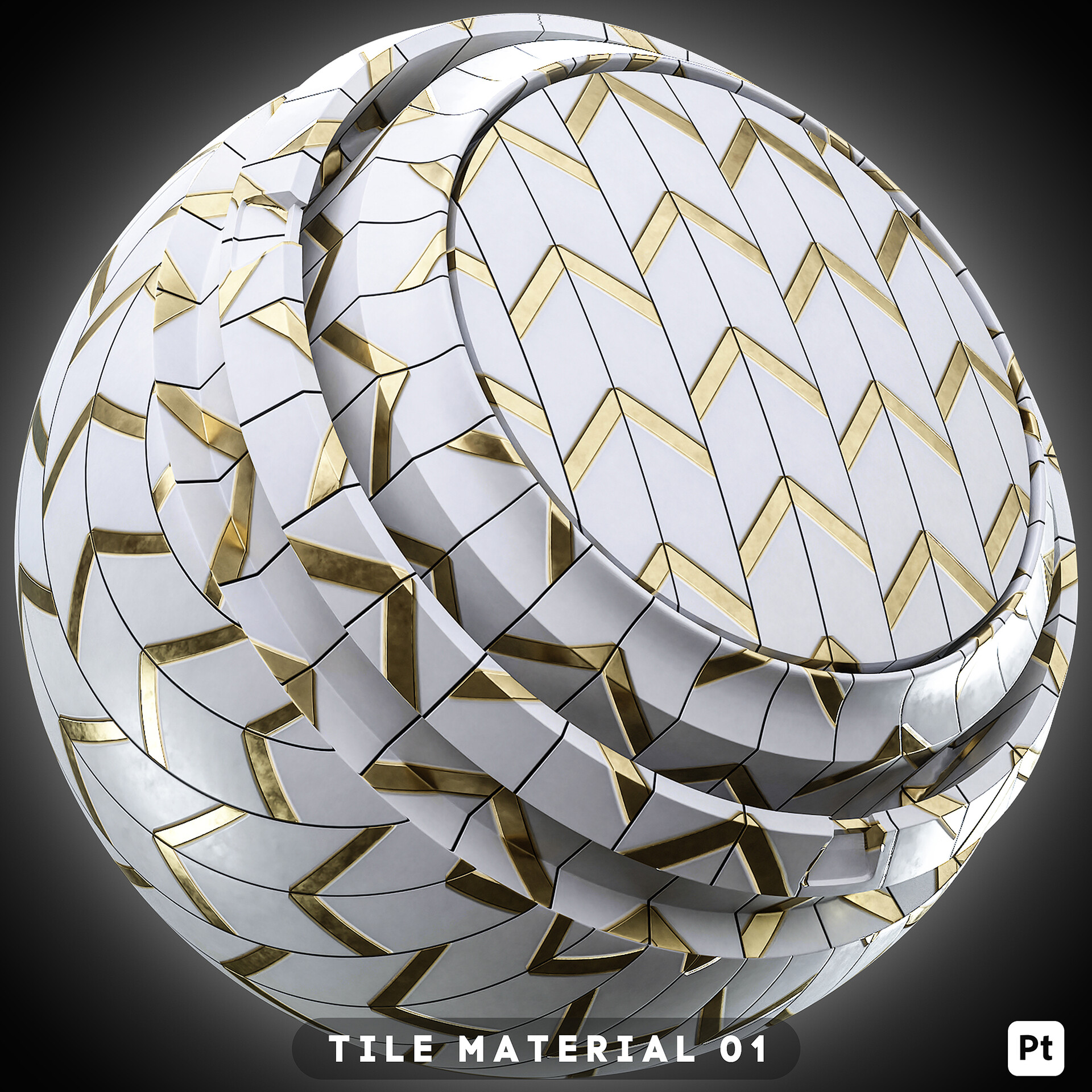 ArtStation - 30 Dynamic Tile Materials + Smart materials - Vol 1