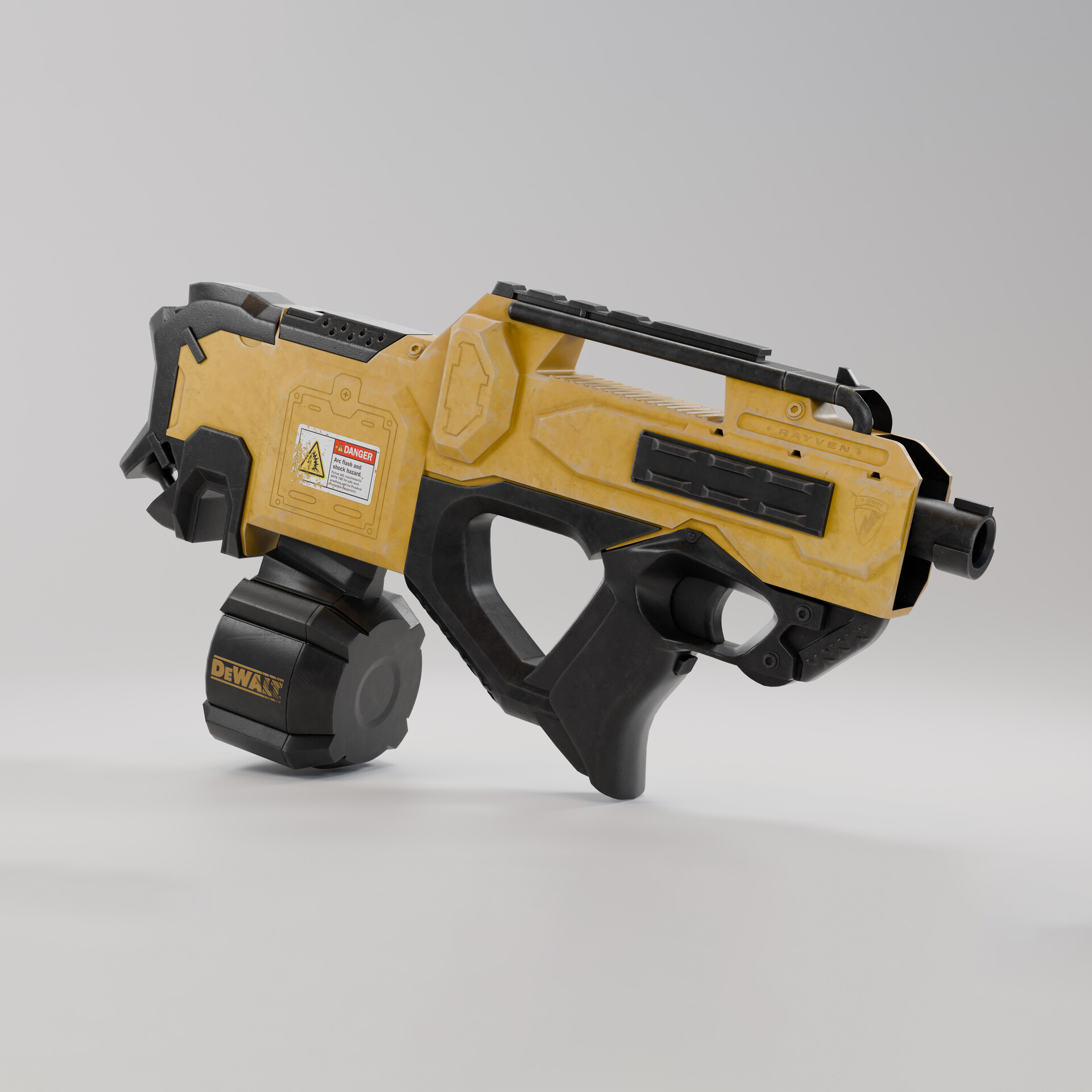 ArtStation - Nerf Rayven