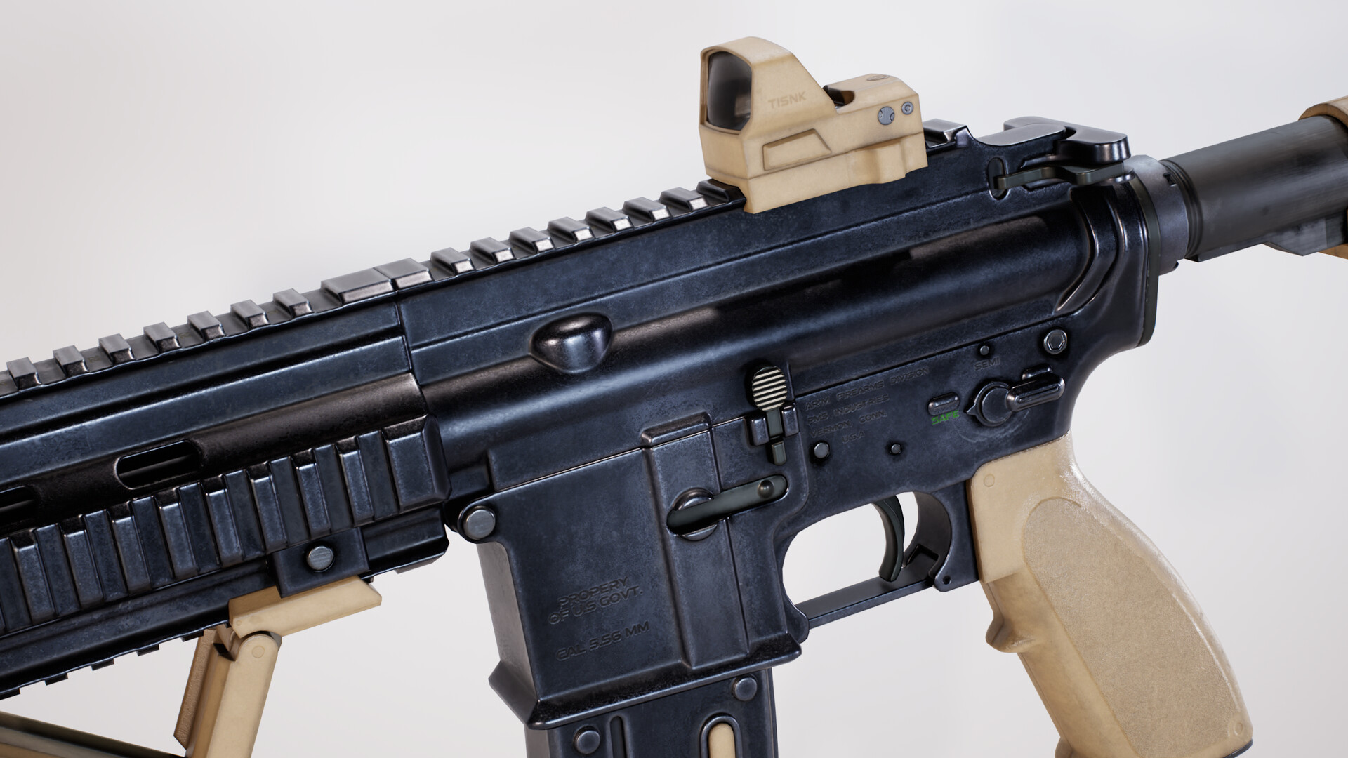 ArtStation - M416 Modified