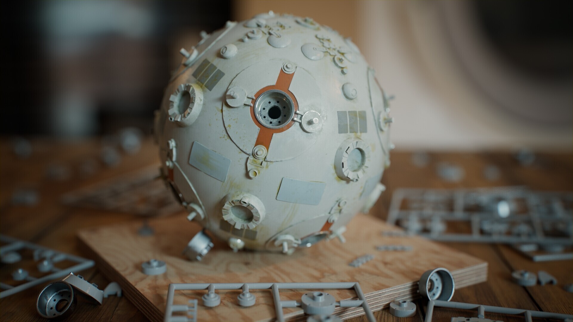 ArtStation - SW Training Droid