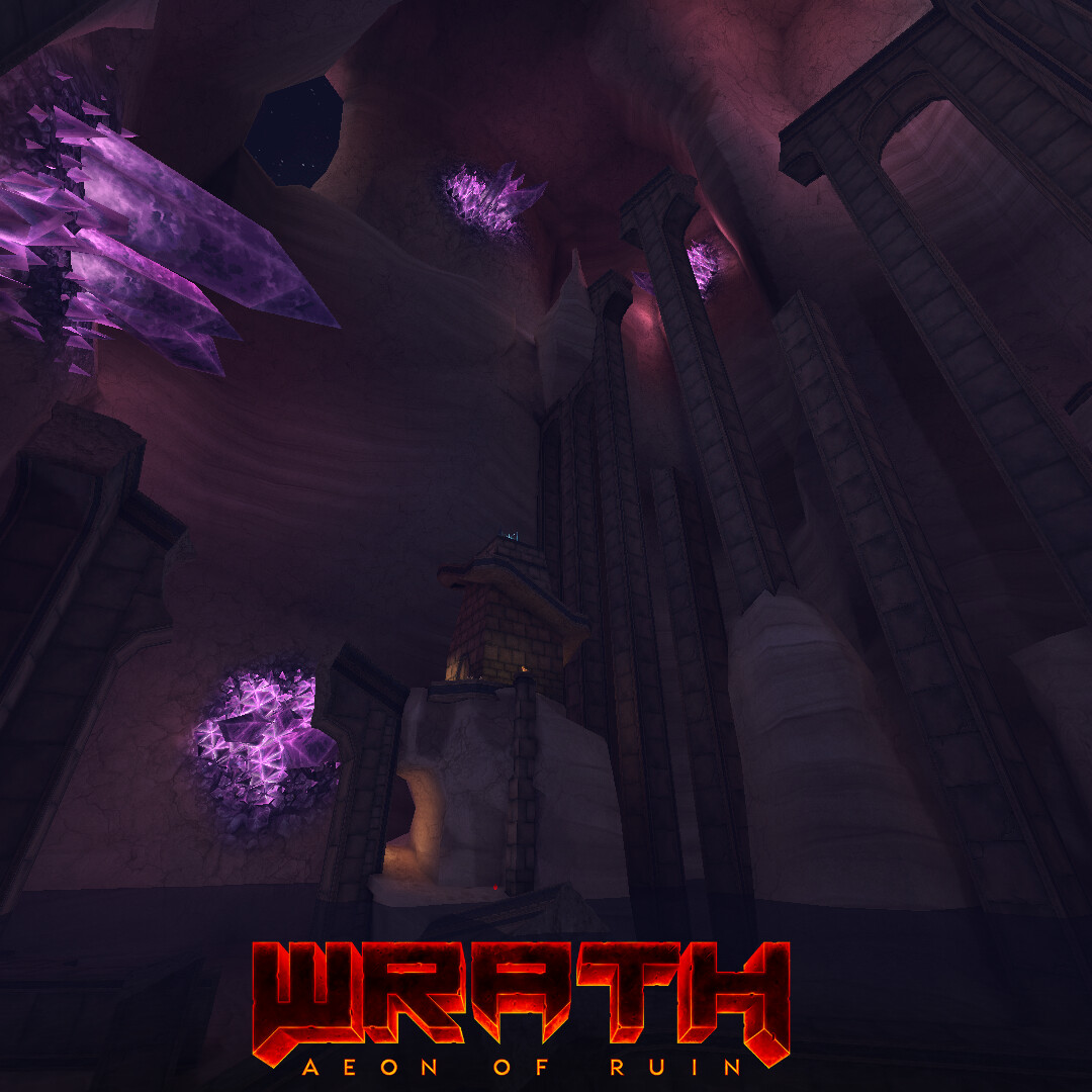 ArtStation - WRATH: Aeon of Ruin — The Crystal Dunes