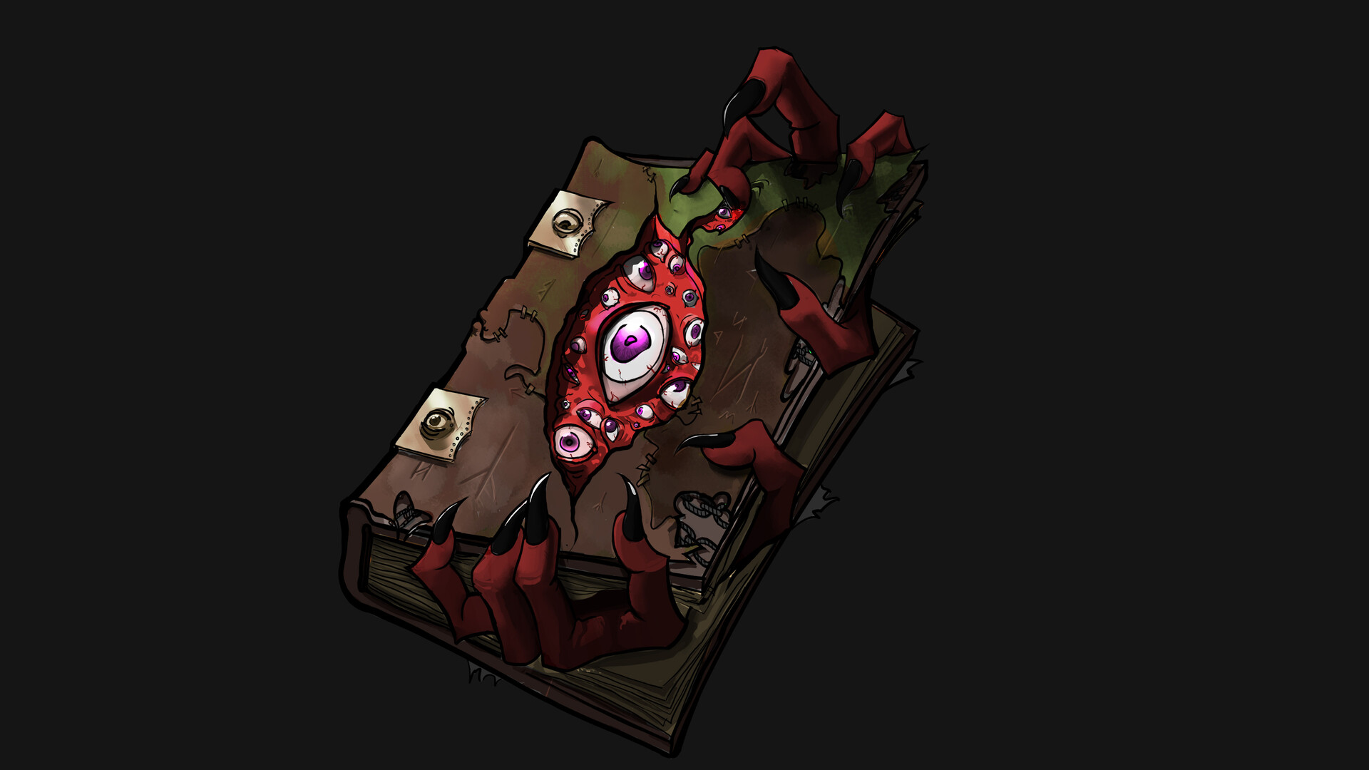 ArtStation - Demon Codex