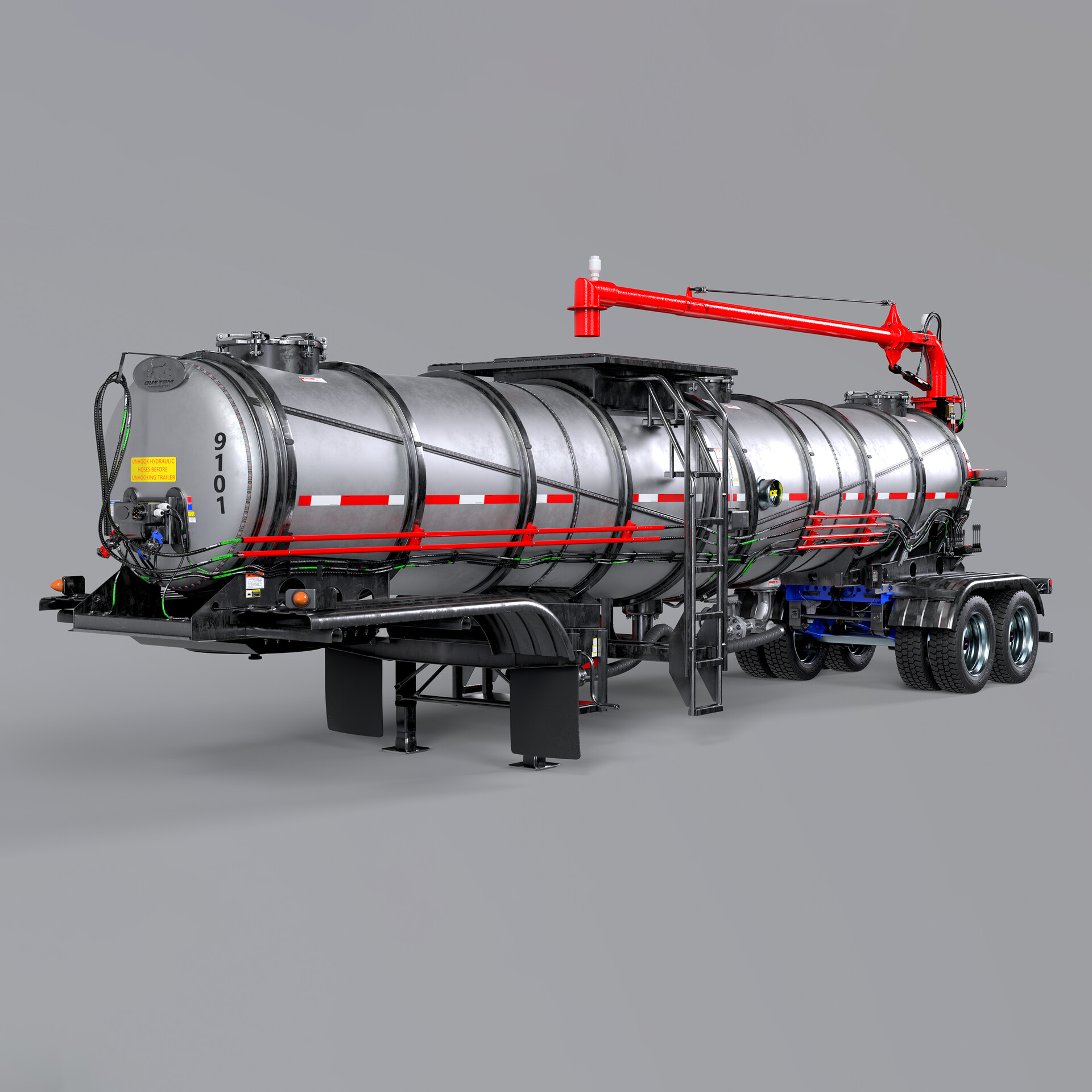 ArtStation - Custom Tanker