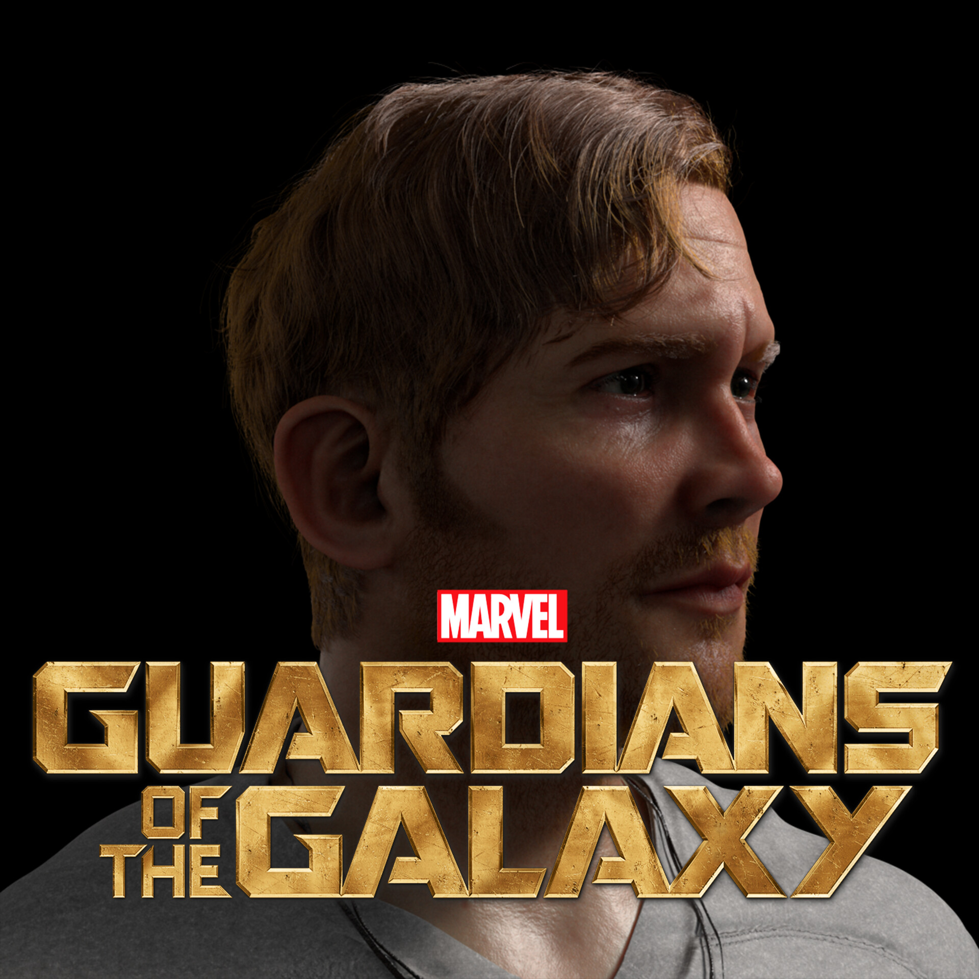 ArtStation - Star-Lord Character Design