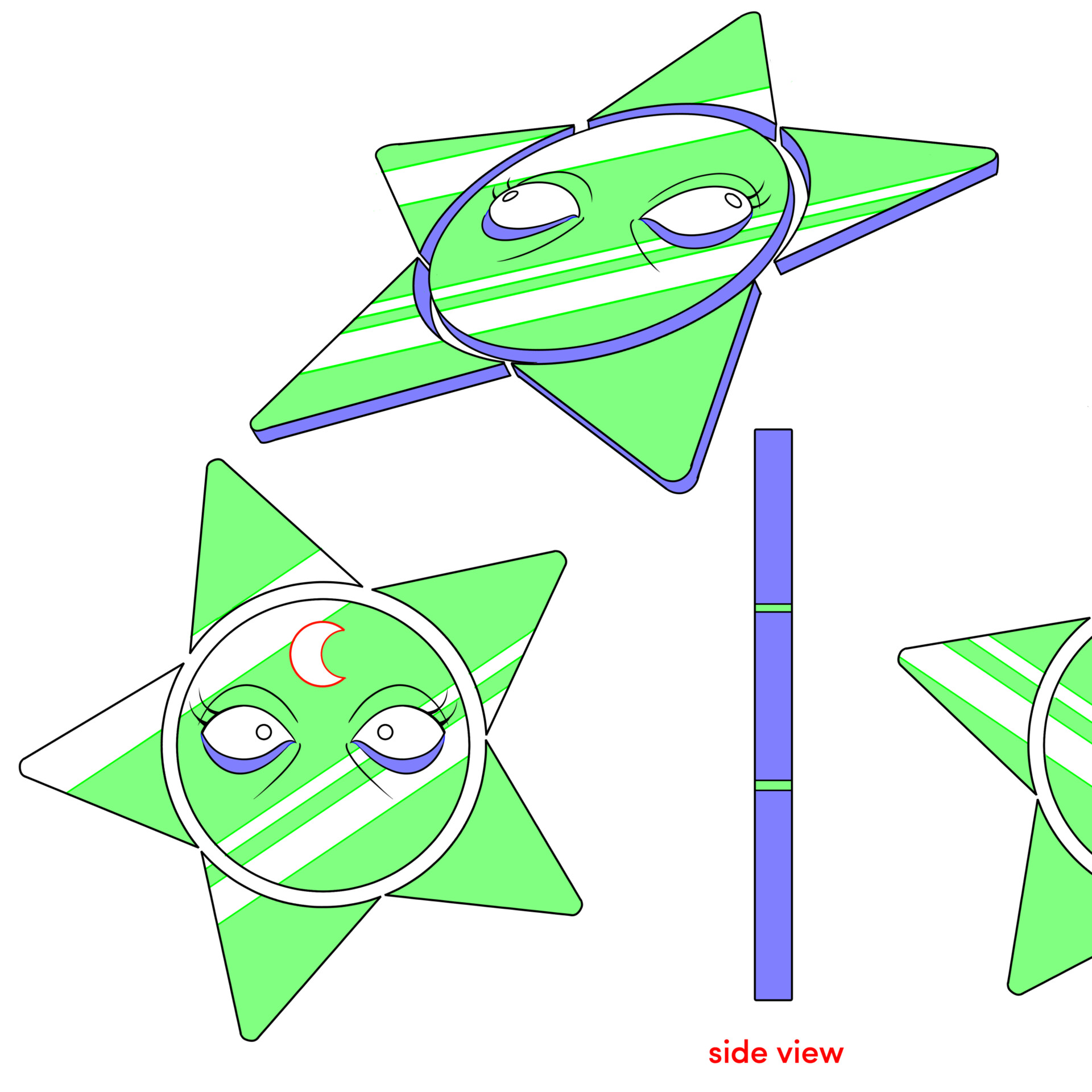 ArtStation - For The Future - Character Design