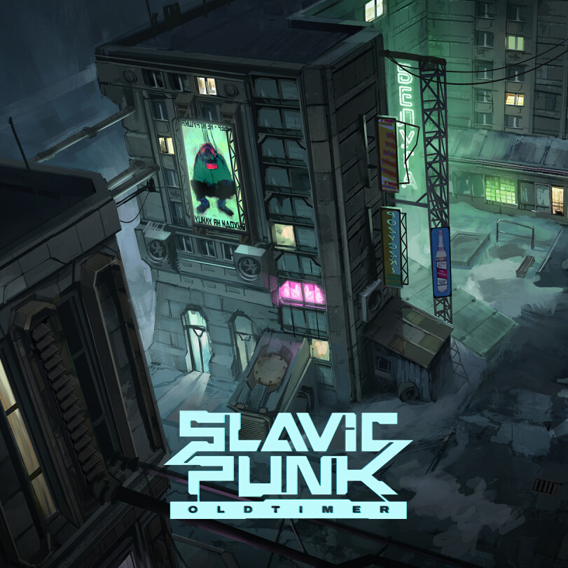 ArtStation - Slavic Punk: Oldtimer - part 3