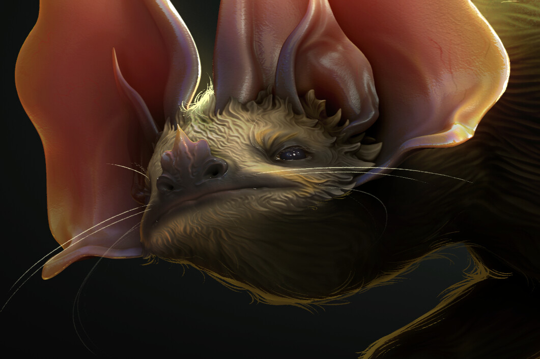 ArtStation - Beauty Render and Sculpture - Creature Project