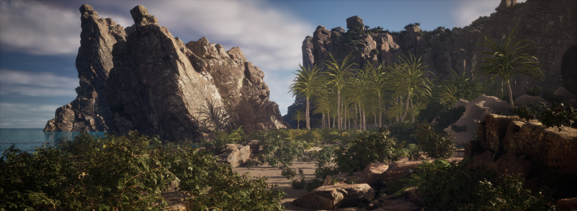 ArtStation - Tropical Island