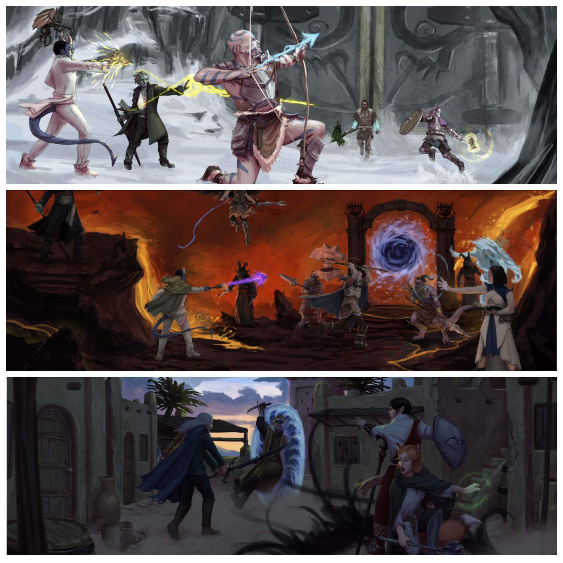 Jonathan T. - Dnd battles