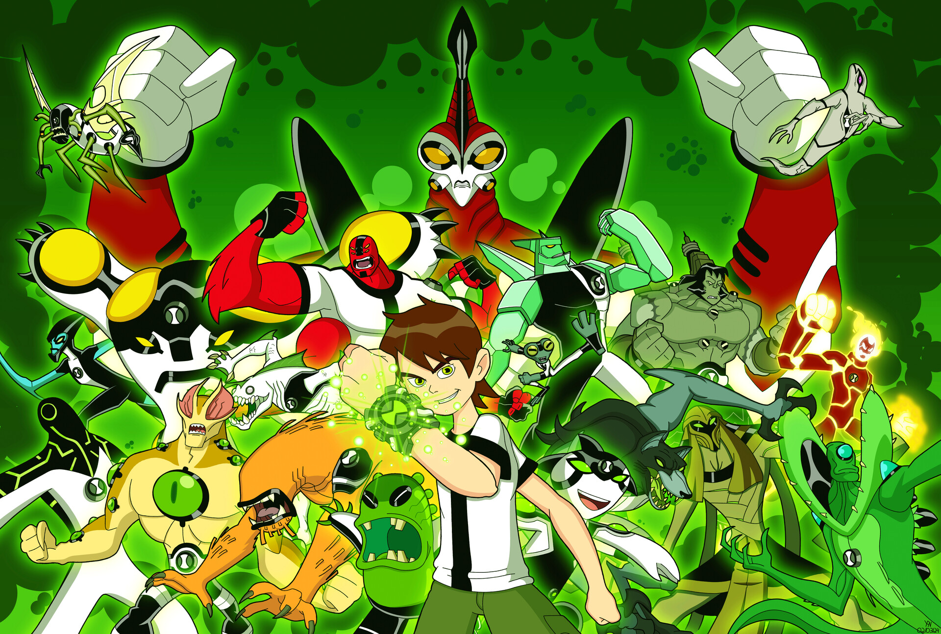 ArtStation - Ben 10