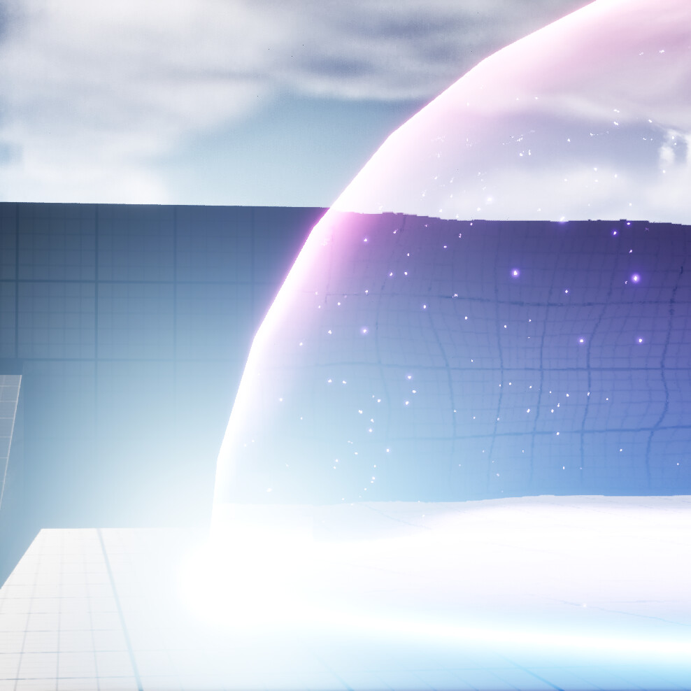 ArtStation - | UE5 | Reactive Bubble Shield | Customizable
