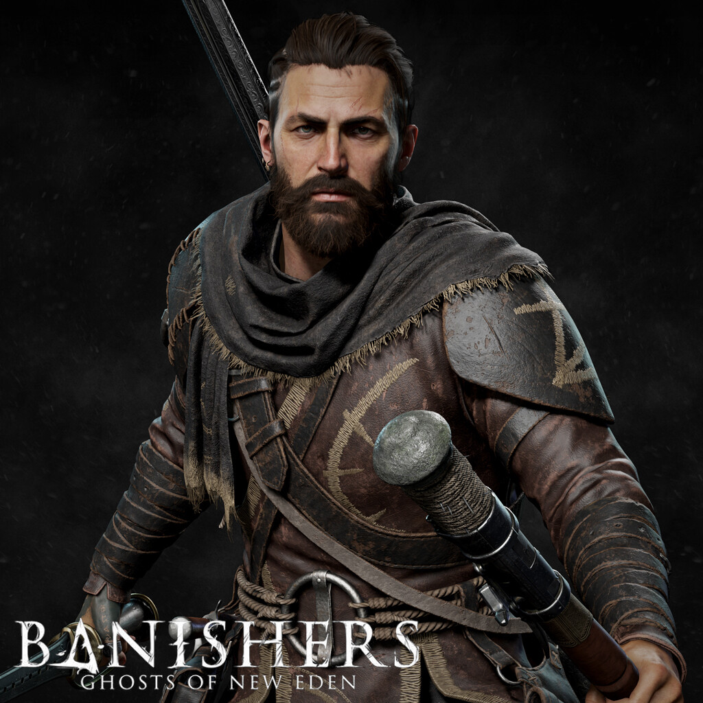 ArtStation - Banishers Ghost Of New Eden : Red Mac Raith